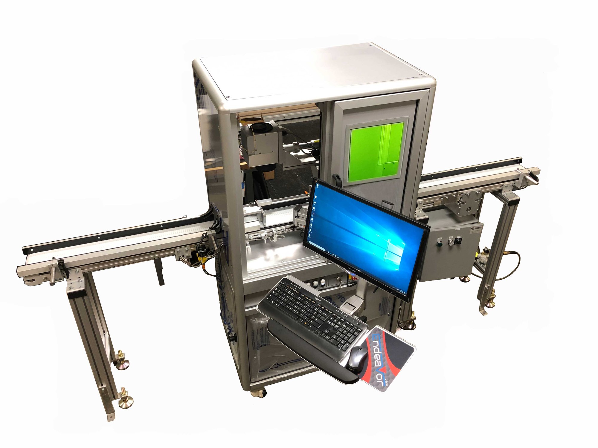 Custom Fiber Laser Workstations